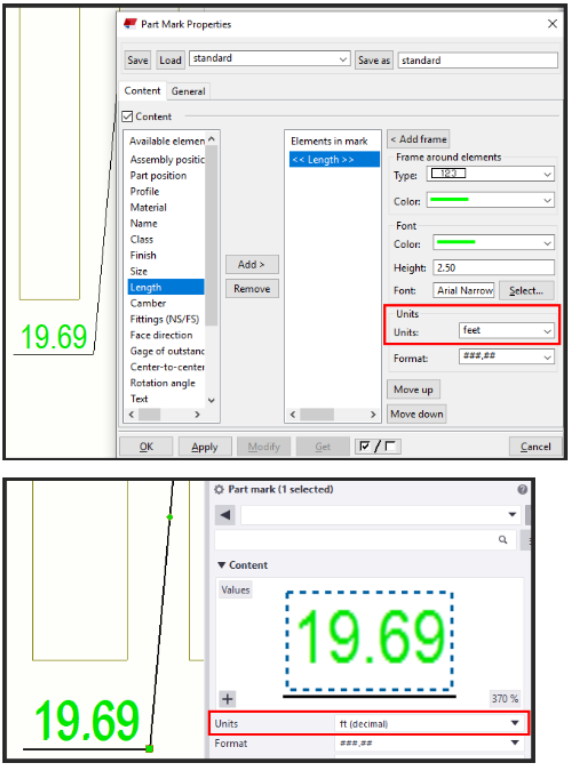 Administrator's release notes: Miscellaneous drawing updates | Tekla ...