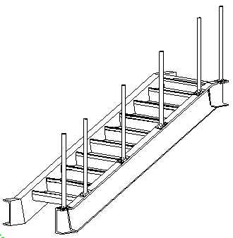 Stanchions (S76) | Tekla User Assistance
