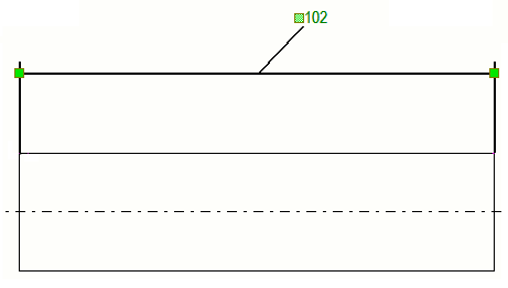 Drag dimension marks | Trimble User Assistance