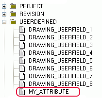 Adding user-defined template attributes in Template Editor | Tekla User ...