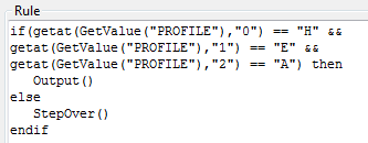 String operations in Template Editor | Tekla User Assistance
