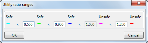 Show the utilization ratio of parts | Tekla User Assistance