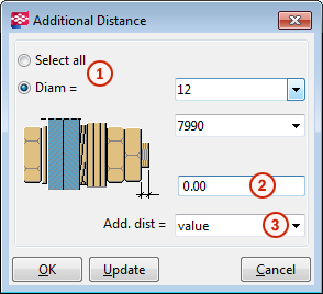 Bolt assembly catalog properties | Tekla User Assistance