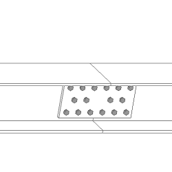 Splice connections | Tekla User Assistance