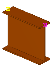 Default properties of a custom component dialog box | Tekla User Assistance