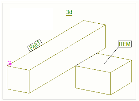 Example: Part representations | Tekla User Assistance