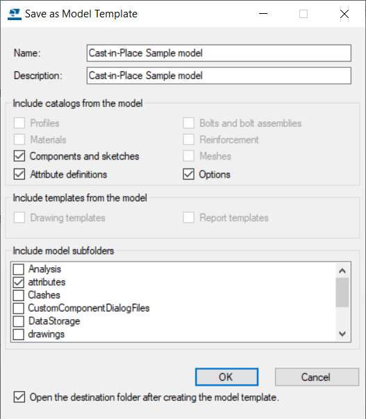 Administrator's release notes: Model templates in version update ...