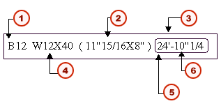 Add automatic marks | Tekla User Assistance