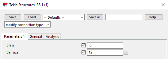 Examples of a variable formula: Rebar set modifiers in custom ...