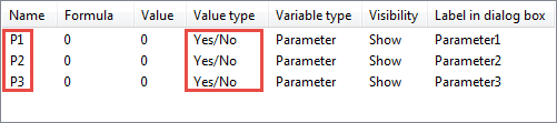Customize the dialog boxes of custom components by using a text editor | Trimble User Assistance