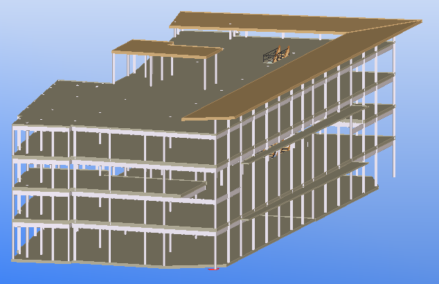 Example Convert Ifc Objects Into Tekla Structures Objects At One Go Tekla User Assistance