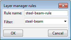 Example: Create a rule for drawing DWG export and assign a layer to the rule (old export ...