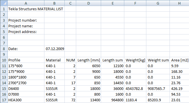 Add Tabs To Reports Tekla User Assistance
