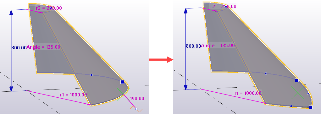 Create a stand-alone bent plate | Tekla User Assistance