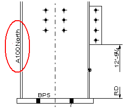 Indicate part orientation | Tekla User Assistance