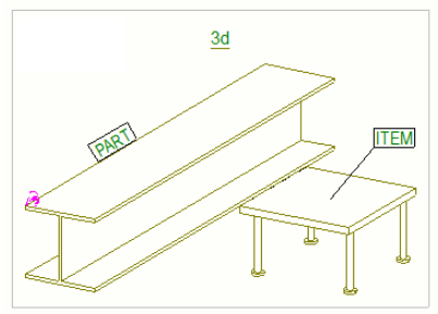 Example: Part representations | Tekla User Assistance