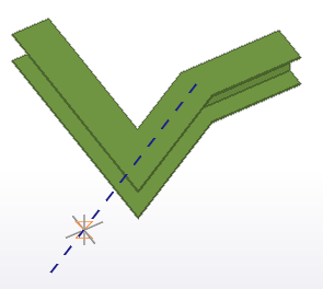 Snap to lines, edges, and extension lines | Trimble User Assistance