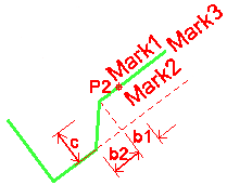 Add reinforcement marks with Rebar group marking application | Tekla ...