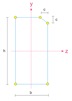 Create parametric profiles using .clb files | Trimble User Assistance