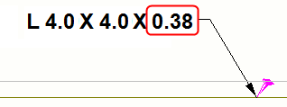Example 1: Create a mark template containing separate value fields and ...
