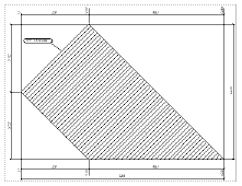 Define part orientation in drawing views | Tekla User Assistance