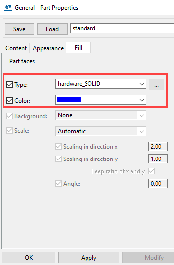 Show neighbor parts and neighbor reinforcement in general arrangement ...