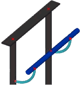 Railings (S77) | Tekla User Assistance