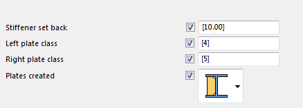 Example: Arrange text boxes and labels in a custom component dialog box | Tekla User Assistance