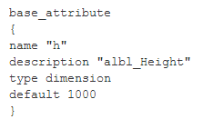 Create parametric profiles using .clb files | Trimble User Assistance