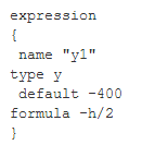 Create parametric profiles using .clb files | Trimble User Assistance