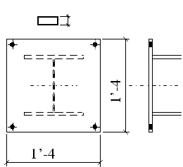 Example: Preferred dimension side | Tekla User Assistance