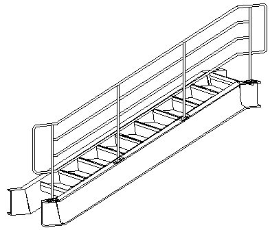 Railings (S77) | Tekla User Assistance