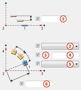 Copy objects using radial array tool | Tekla User Assistance