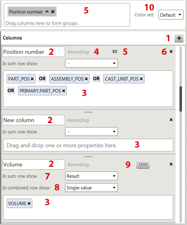 Create a property template in Organizer | Trimble User Assistance