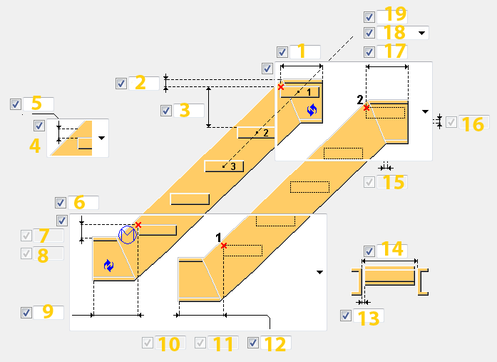 Z Beam In Staircase - The Best Picture Of Beam