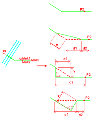 Add reinforcement marks with Rebar group marking application | Tekla ...
