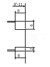 Example: Part dimensioning | Tekla User Assistance