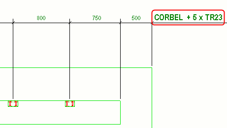 Control dimension tag content | Trimble User Assistance