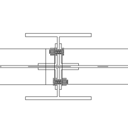 Two sided clip angle (143) | Tekla User Assistance