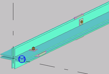 Batten plates (S85) | Tekla User Assistance