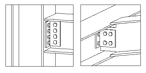 Angle cleat (3) | Tekla User Assistance