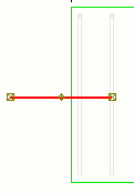 Trim drawing lines | Tekla User Assistance
