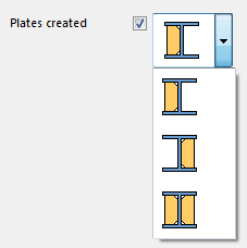 Example: Add a list with images in a custom component dialog box | Trimble User Assistance