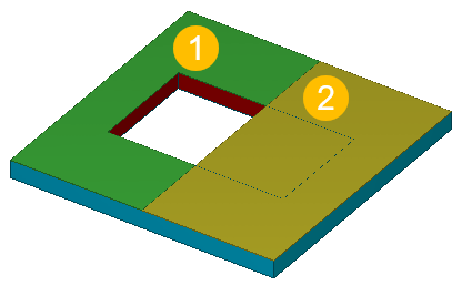Add surface treatment to parts | Tekla User Assistance