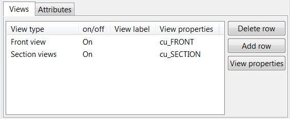 Add automatic view-level dimensions | Tekla User Assistance
