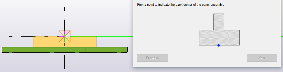 Formwork placing tools - Walls | Tekla User Assistance