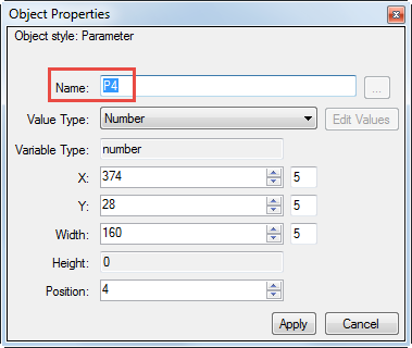 Example: Add a list with images in a custom component dialog box | Tekla User Assistance