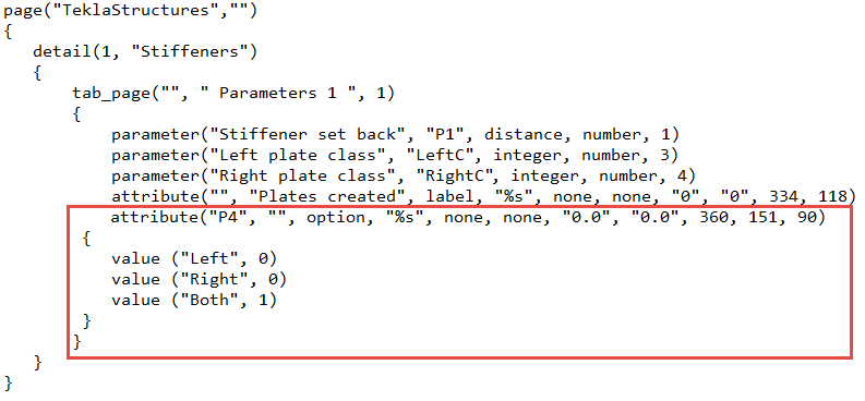 Example: Add a list with images in a custom component dialog box | Trimble User Assistance