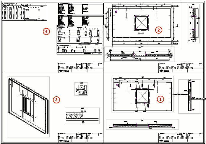 Print To Multiple Sheets old Printing Tekla User Assistance