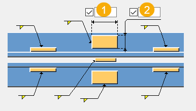 Batten plates (S85) | Tekla User Assistance